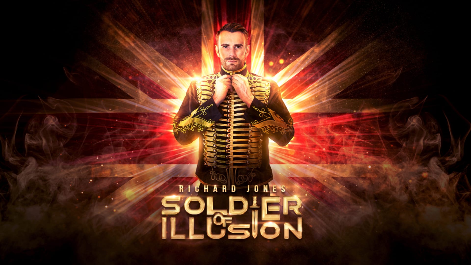 Richard Jones: Soldier of Illusion Tickets | Granville Theatre in Ramsgate | ATG Tickets